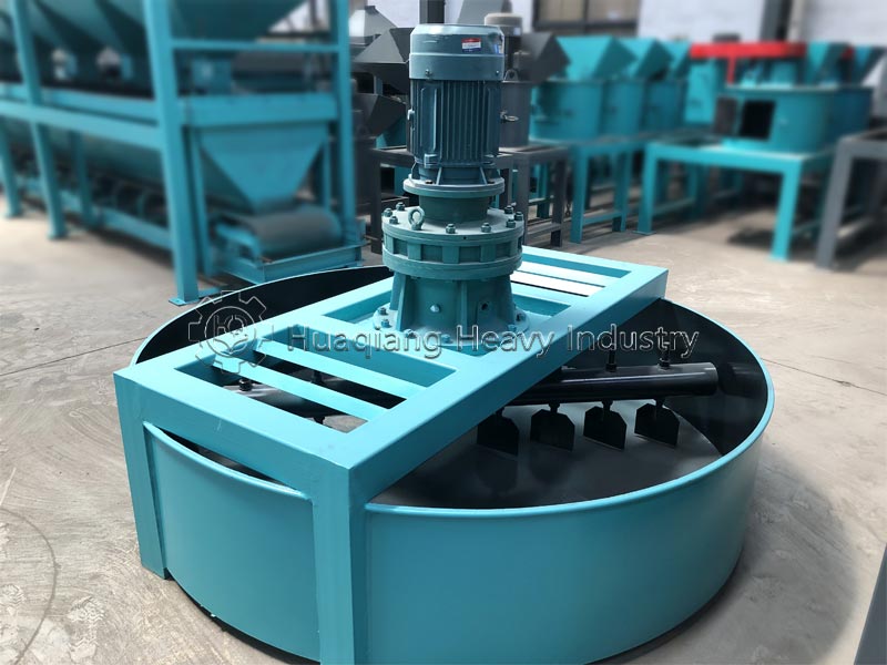 Vertical Disc Mixer – organic fertilizer production line