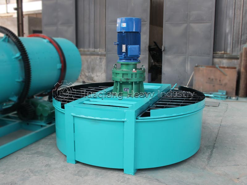 Vertical Disc Mixer – organic fertilizer production line